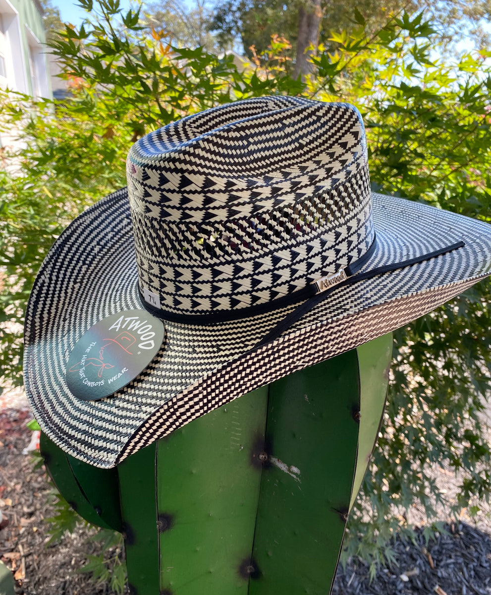 Atwood Black Bart Cool X Unglazed Body Cowboy Hat – Opossum Creek Boutique & Tack