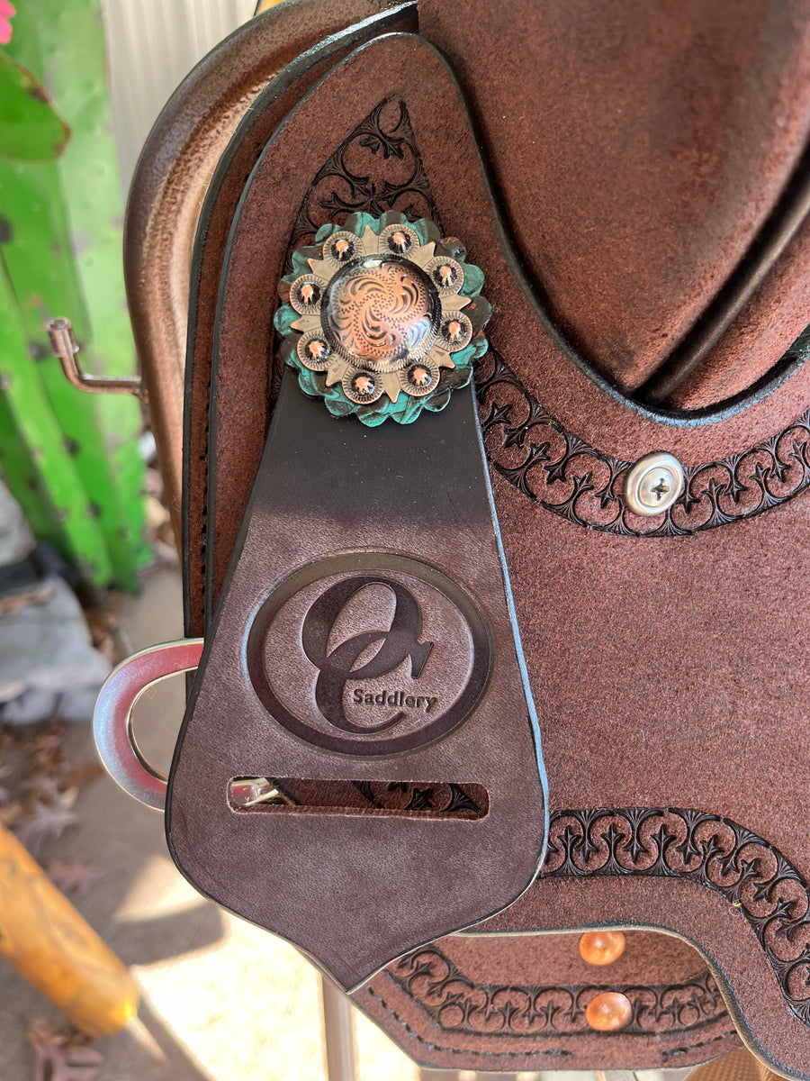 OC Saddlery Addysen Barrel Saddle by Circle Y – Opossum Creek Boutique ...